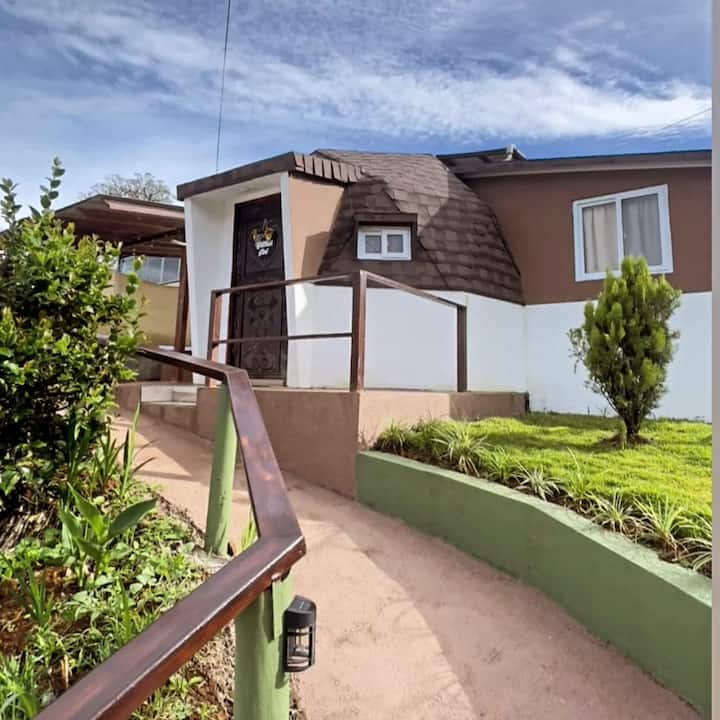 Come To Dome Sol Near Poas Volcano And Sjo Airport - Costa Rica