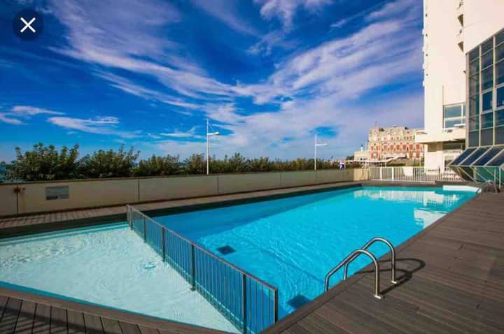 Studio Victoria Surf Hyper Centre & Bord De Mer - Biarritz