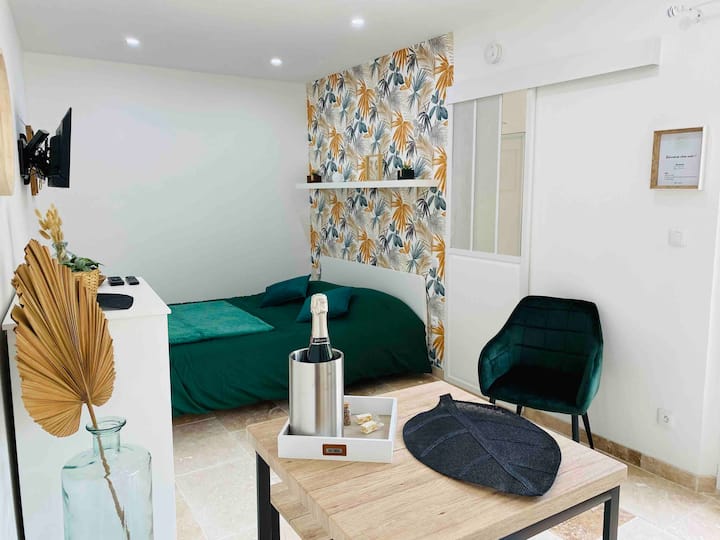 Maison Gîte Avec Spa Privé & Piscine 3 Etoiles - Rhône