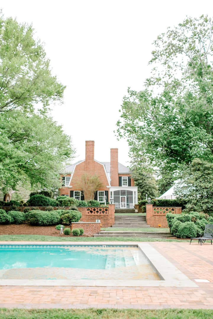 Celebrate Memorial Weekend At A Beautiful Estate - Chestertown, MD