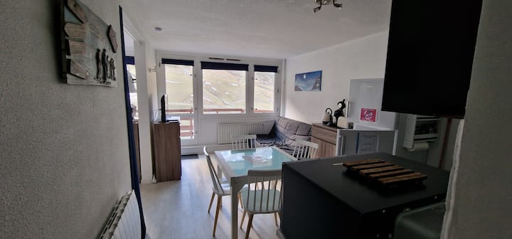 Appartement 6/8 Pers La Mongie - La Mongie