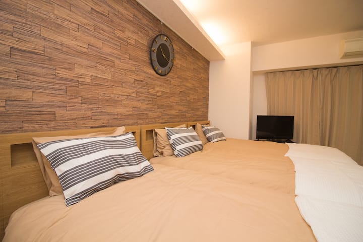 Onestation To Namba【j-lumina202】designer's Mansion - Osaka