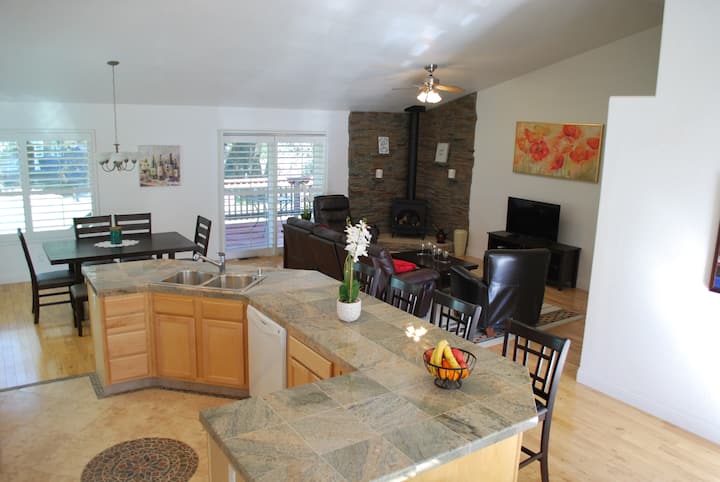 Cabin By Yosemite, Lake Nearby And Free Wifi - Groveland, CA