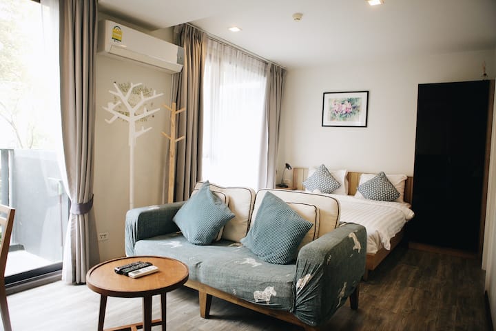 Patong Deck Studio Condo W/pool Gym - Patong