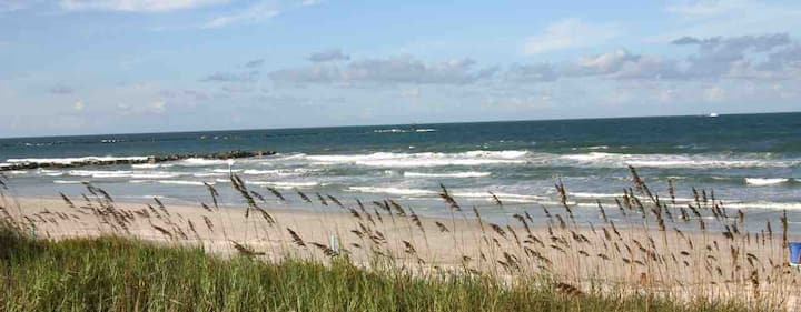 Pearl Beachside Cottage (Month-month) - New Smyrna Beach, FL