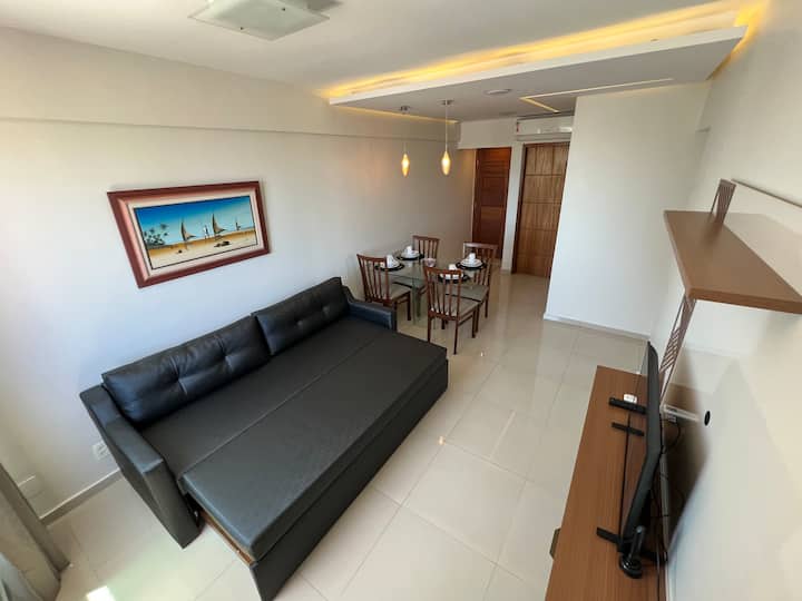 Apartamento A 300 Mts Da Praia Do Porto Da Barra. - Salvador de Bahía