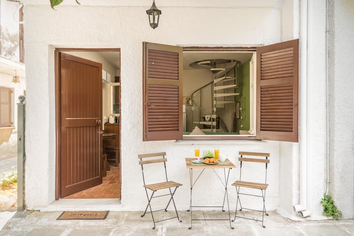 Cosy Maisonette 50m From The Beach - Kalami