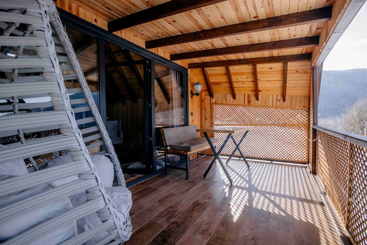 Lavanta Ev | ŞElale Bungalovları - Sakarya
