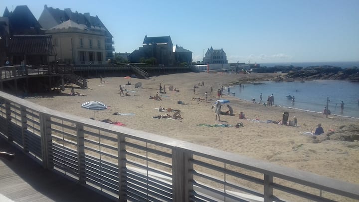 Maison à Deux Pas De La Mer, Rénovée, Pour 4 Pers - Le Croisic