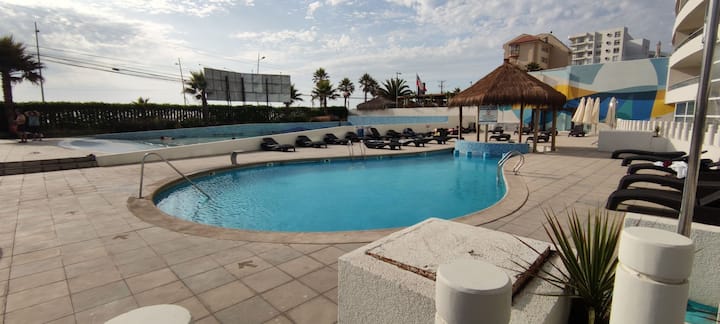 Departamento Para 5 Personas A Orillas De La Playa - La Serena