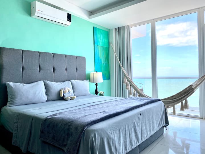 Frente Al Mar Cerca De La Playa Y Alberca. - Heroica Veracruz