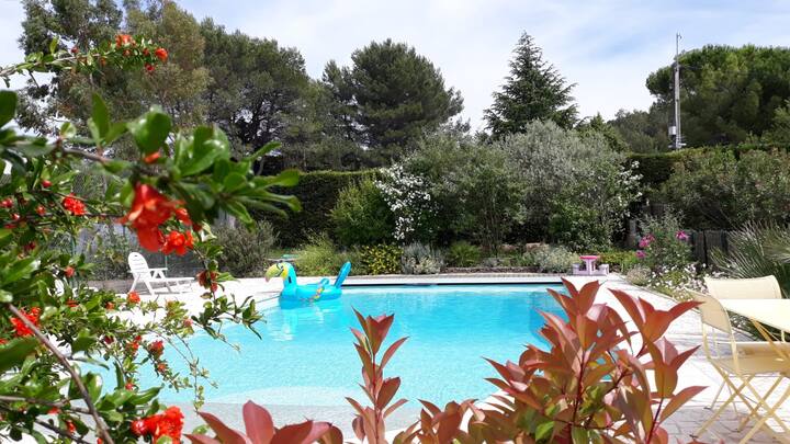 Villa Avec Piscine, Tennis Et Rien Que Pour Vous - Venelles