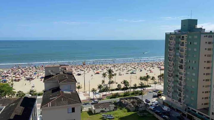 Lindo Apto, Na Quadra Da Praia, Disponível Feriado - Santos, Brasil