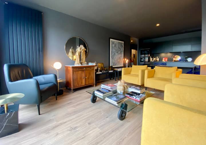 Bel Appt De Standing Avec Terrasse Et Parking - Aeropuerto de Burdeos-Mérignac (BOD)