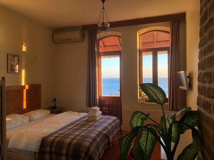 Top Floor Sea View Home In Sultanahmet - İstanbul