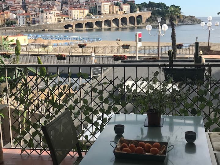 Appartement T3 En Front De Mer - Banyuls-sur-Mer