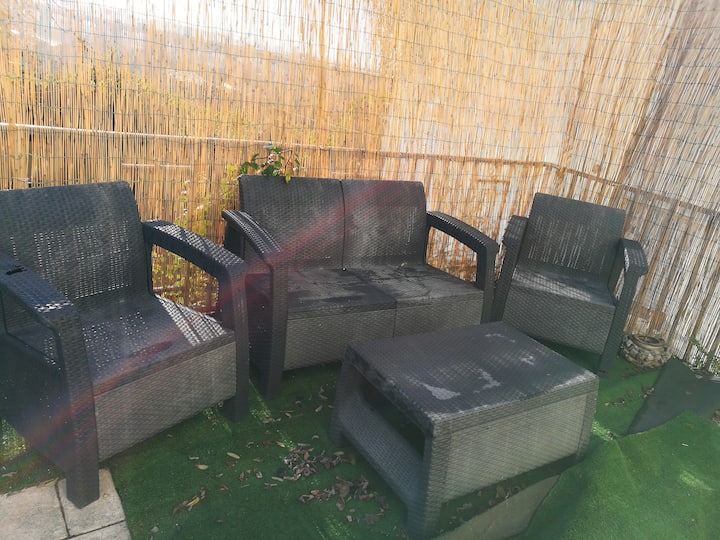 Jolie Maison Avec Jardin Pour 5 Proche De Paris - Argenteuil