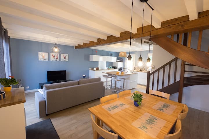 Gruissan Maison Calme Jardin Clim 6pers 3ch - Gruissan