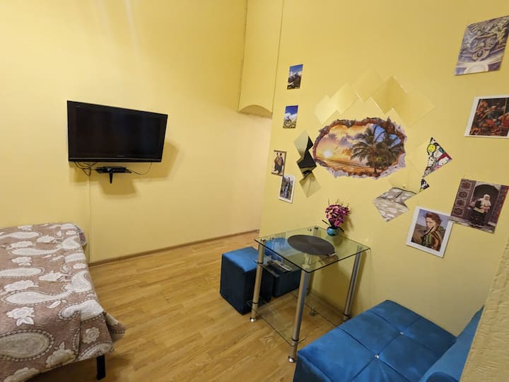Best Location! Nizami St Fountain Sq Small Flat - 巴庫