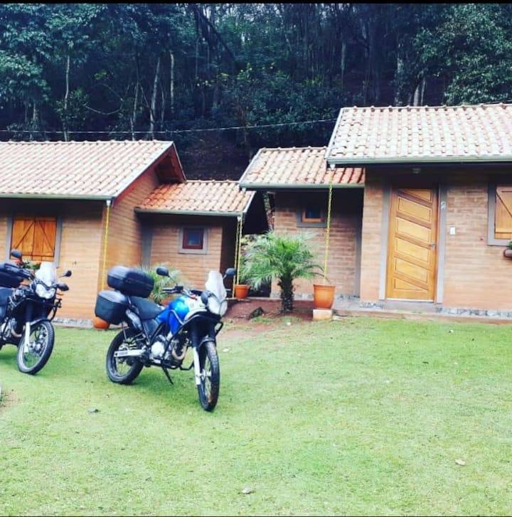 Chalés Beira Rio 2 - Santo Antônio do Pinhal