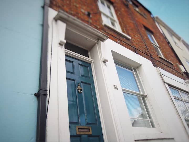 Victorian 4 Bedroom House Near City Centre - Oxford