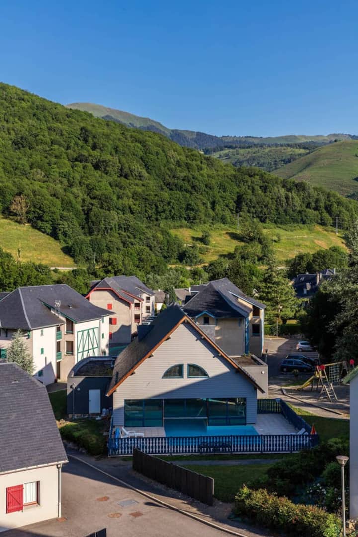 Grand Appt Piscine Avec Grand Balcon - Pyrénées