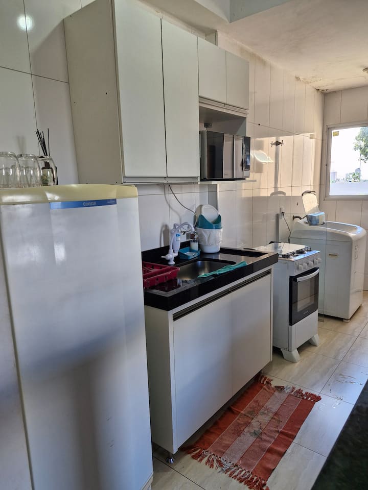 Ap 3 Quartos/ 5 Camas A 3,2 Km Da Unirv - Rio Verde