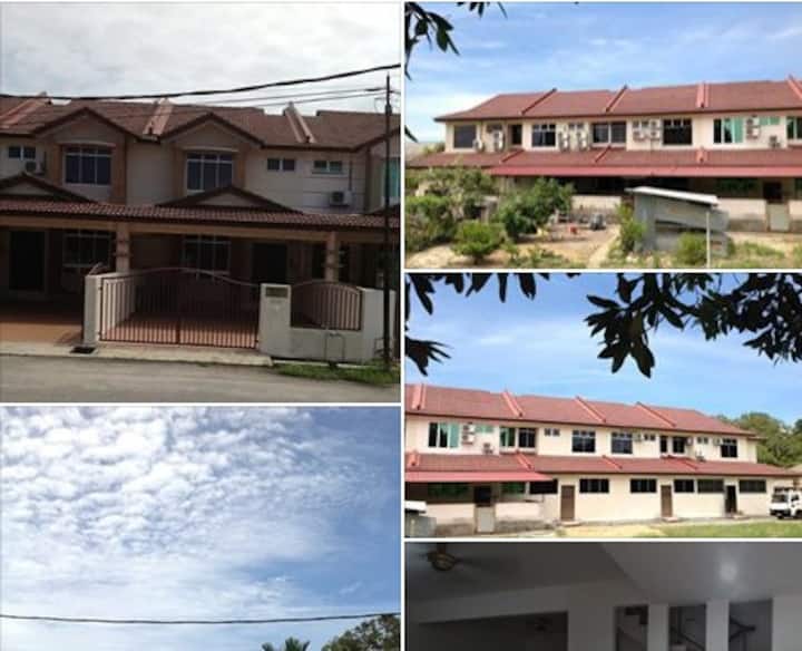 Pekan's House. - Pekan