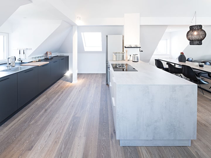 Entire Amazing Designer Rooftop Appartment - Starnberg