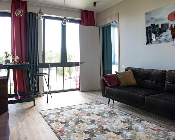 Central Apartment In A New Luxurious Building - Riga