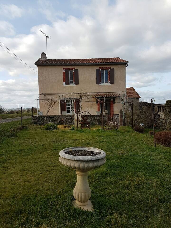 Maison à La Campagne Au Calme - Carmaux