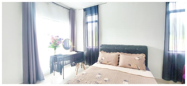 Spacious & Peace Scenary Corner Unit, Rawang Homes - Selangor
