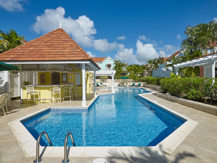 Tropical 2 Bedroom Villa With Pool- Close To Beach - Barbade