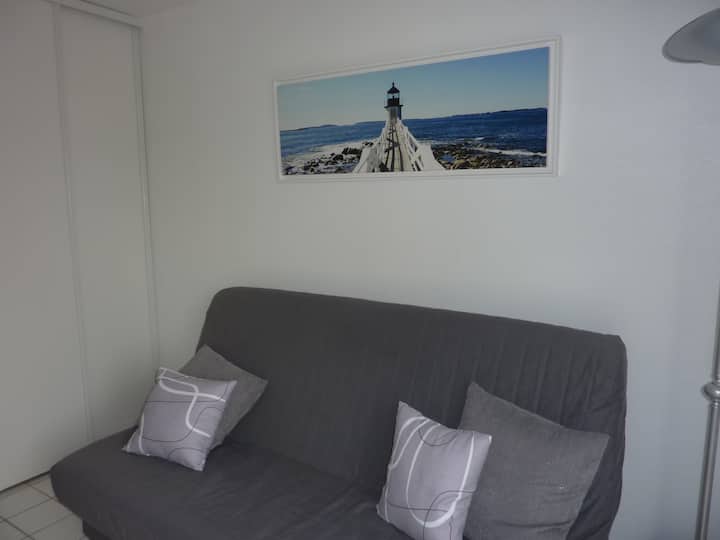 Appartement T2 Avec Vue Sur Mer Et Parking Privé. - Le Pouliguen