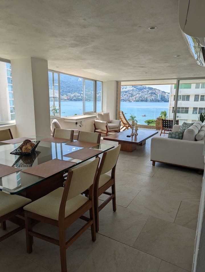 Exclusive Condo-acapulco Bay! Steps To The Beach! - Acapulco