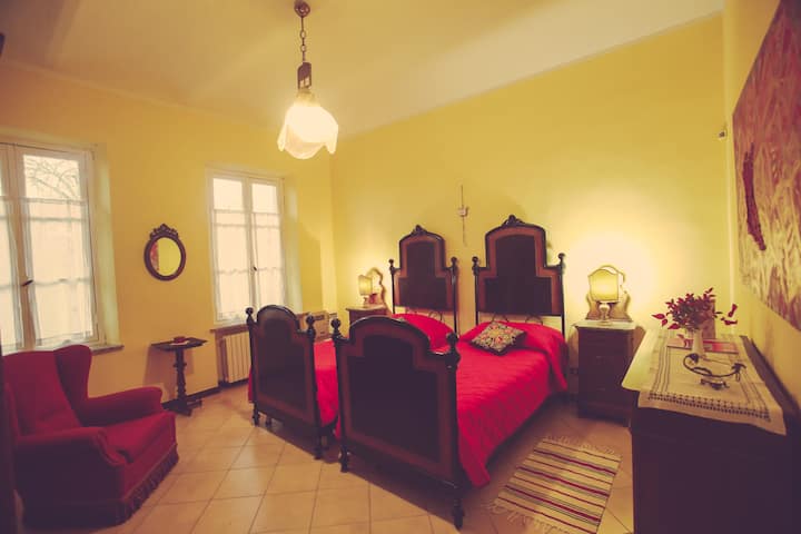Romantico Appartamento Nel Cuore Del Monferrato - Asti