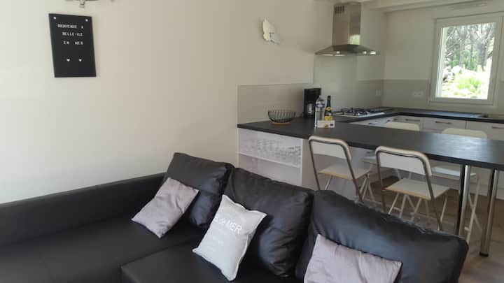 Maison Mitoyenne Récente 4/6 Personnes Le Palais - Belle Île