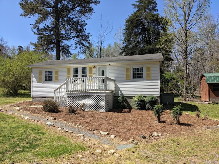 Uwharrie Cottage-uwharrie National Forest, Badin - Lake Tillery, NC