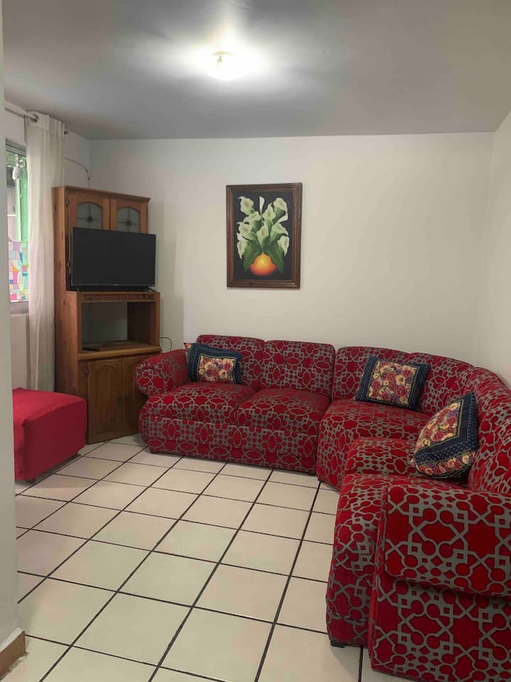 Hermoso Y Confortable Departamento Con Grill - Oaxaca