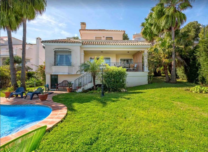 Villa Avec Piscine Privative Proche De Marbella - La Cala de Mijas