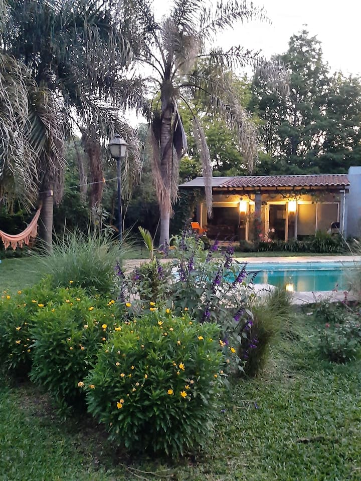 Loftleloir Vistas A La Piscina&calma  Naturaleza - Bella Vista