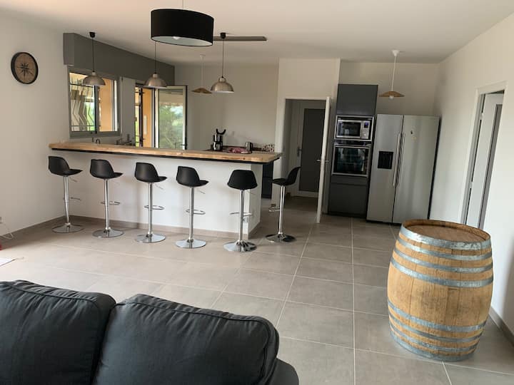 Maison Située Dans Une Pinède - Sauve