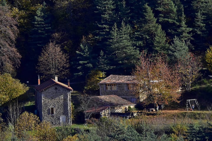 Gîte "La Blache" - Saint-Agrève