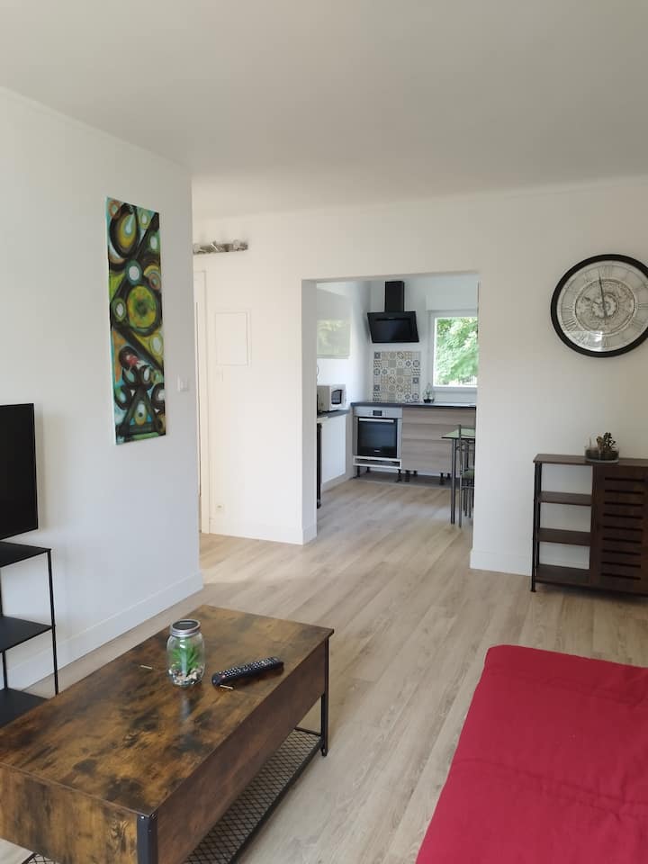 Appartement T2 Dans Villa 1900 - Saint-André-des-Eaux