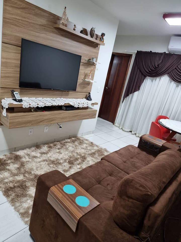 Apartamento Inteiro Super Aconchegante! - Dourados