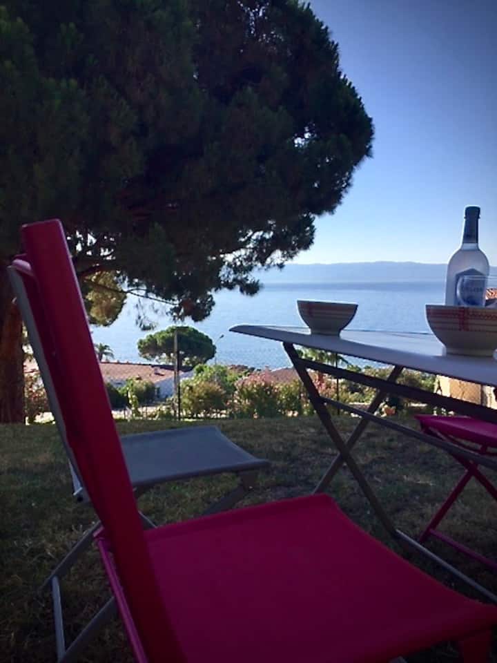 T2- Rez De Villa 2 Jardin Vue Mer- Ajaccio - Ajaccio