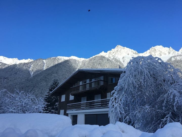 T2 Indépendant Au Calme Face Chaîne Du Mont Blanc - Chamonix-Mont-Blanc