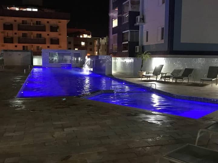 Apartamento Novo Com Piscinas E áRea Para Crianças - Ubatuba