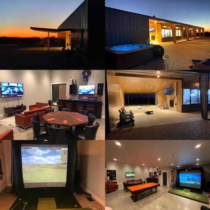 Osu Stillwater Luxury Corporate/family Retreat - Sooner Lake, OK