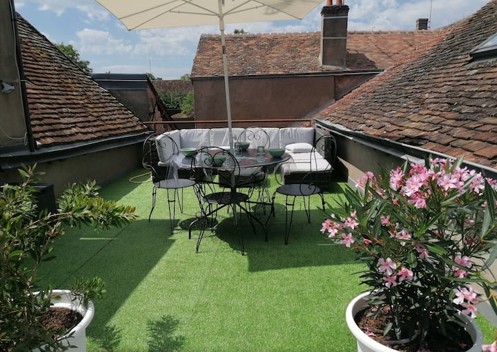 Appart Terrasse à Proximité Loire Et Chambord - Muides-sur-Loire